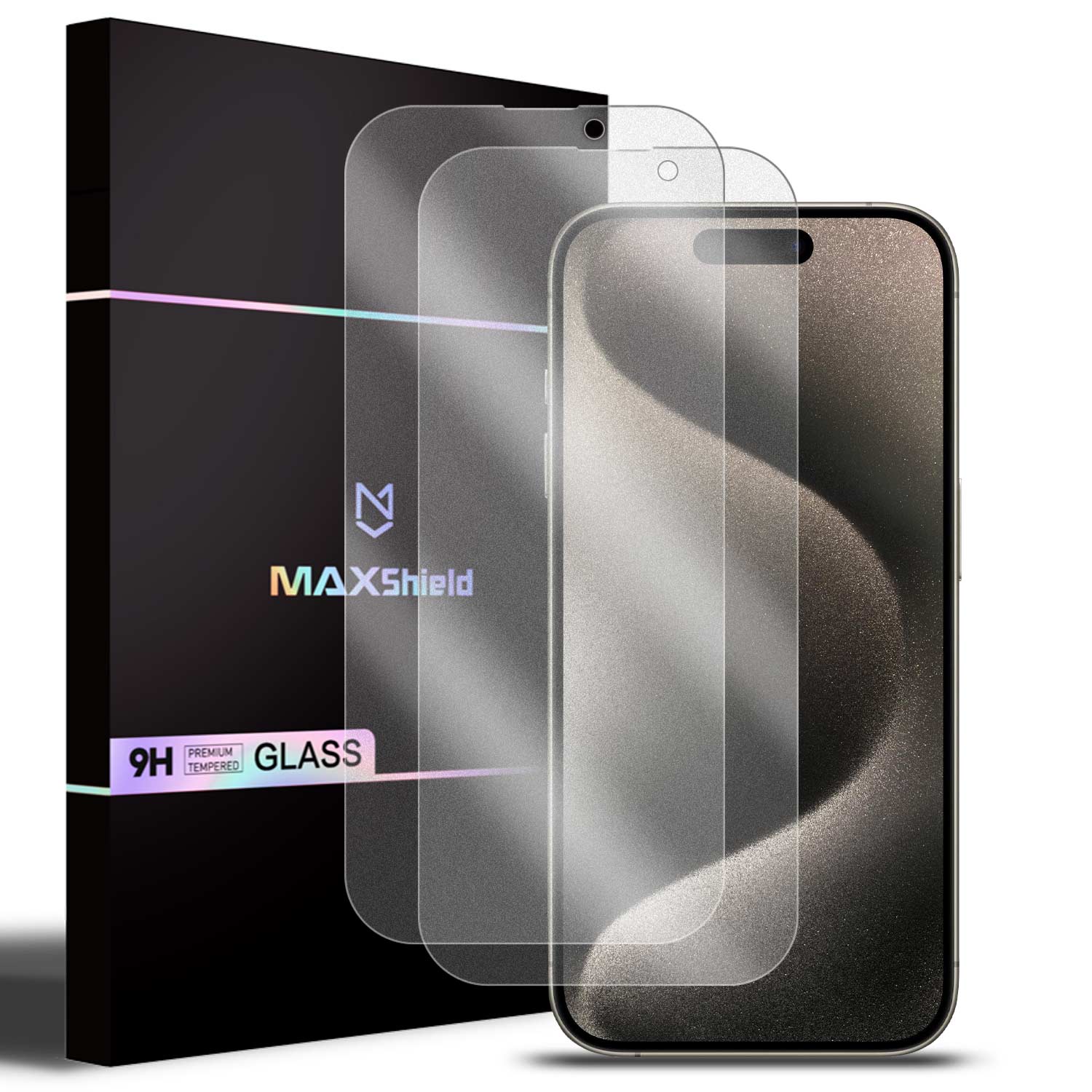 MaxShield® Anti Glare (Matte) iPhone 15 Series Screen Protector – iCase ...