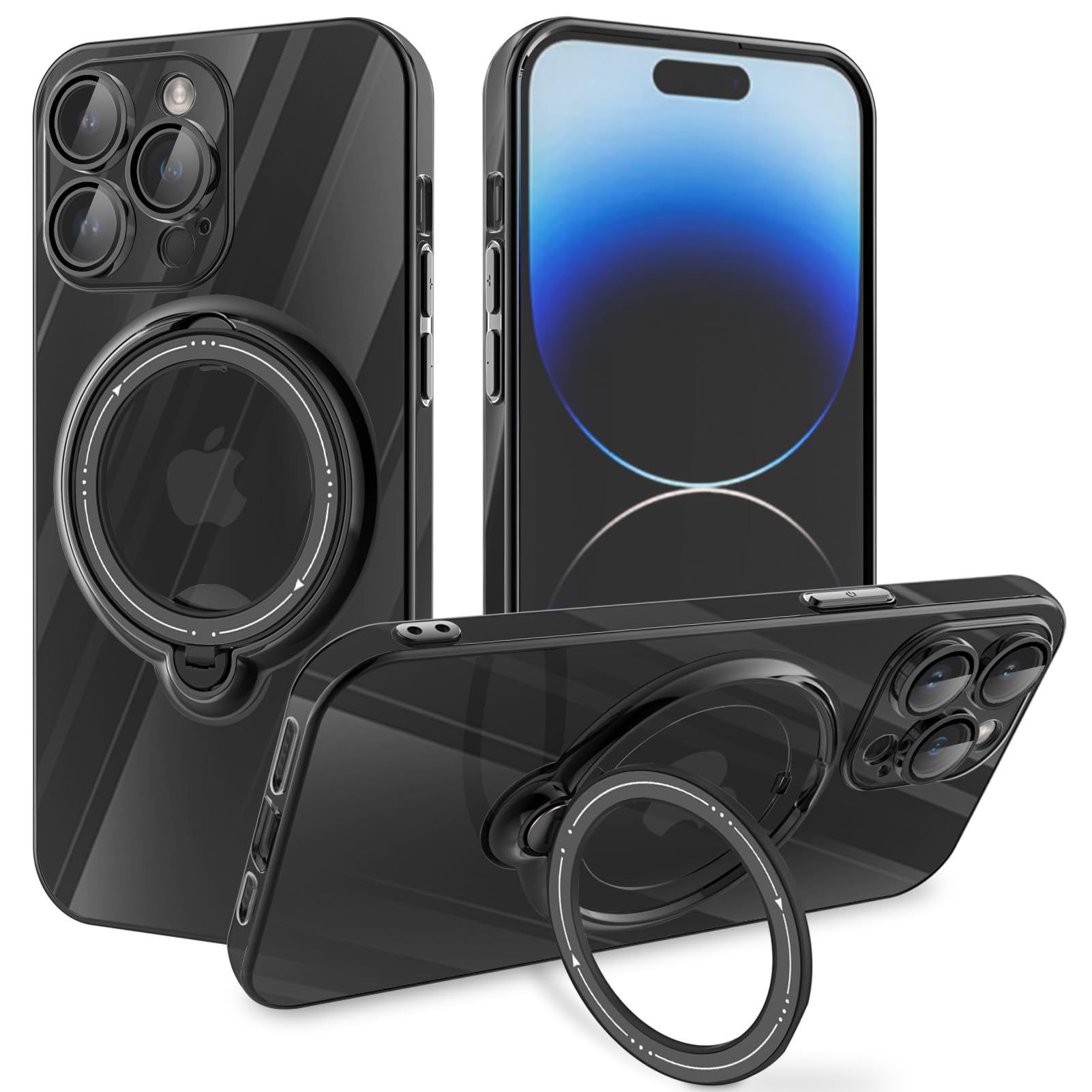 Invisible Stand MagSafe Magnetic for iPhone 15 Series Case – iCase ...