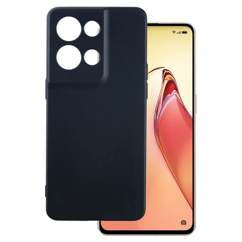 For OPPO Reno 8 Lite Pro Case Shockproof Clear Clear Silicone Case Cov ...